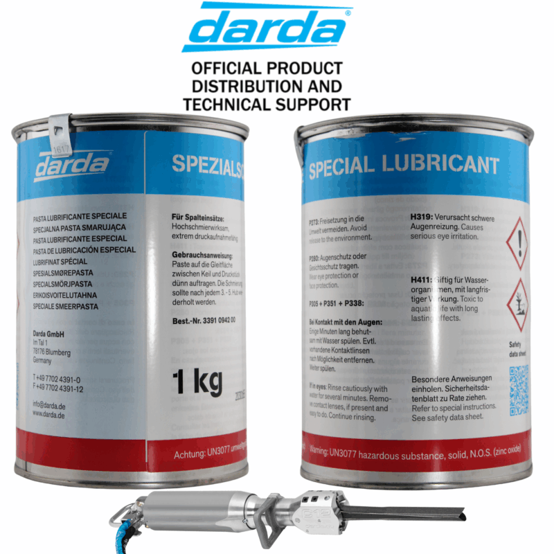 Darda Plug and Feather Lubricant – 1KG