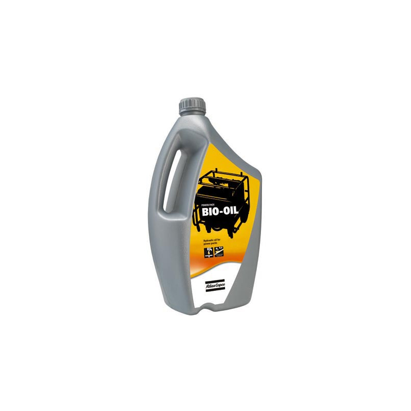 Atlas Copco Bio Hydraulic Oil - 5 Liters