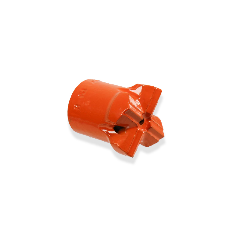 Carbide Tipped Cross Bit H-thread 1-3/8' Shallow Insert