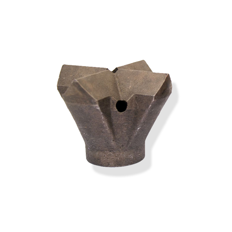IBO Hardened Steel Soil Bit R32 X 4'