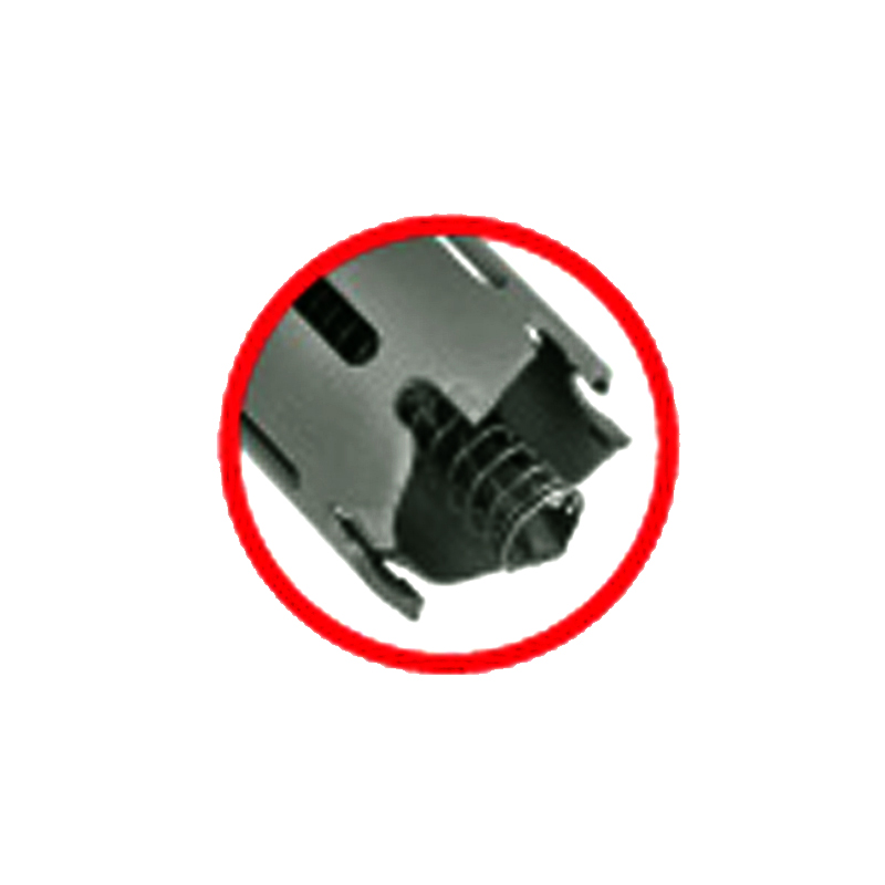 High Speed Steel Hole Saw Pilot Replacement 1/4 x 1'