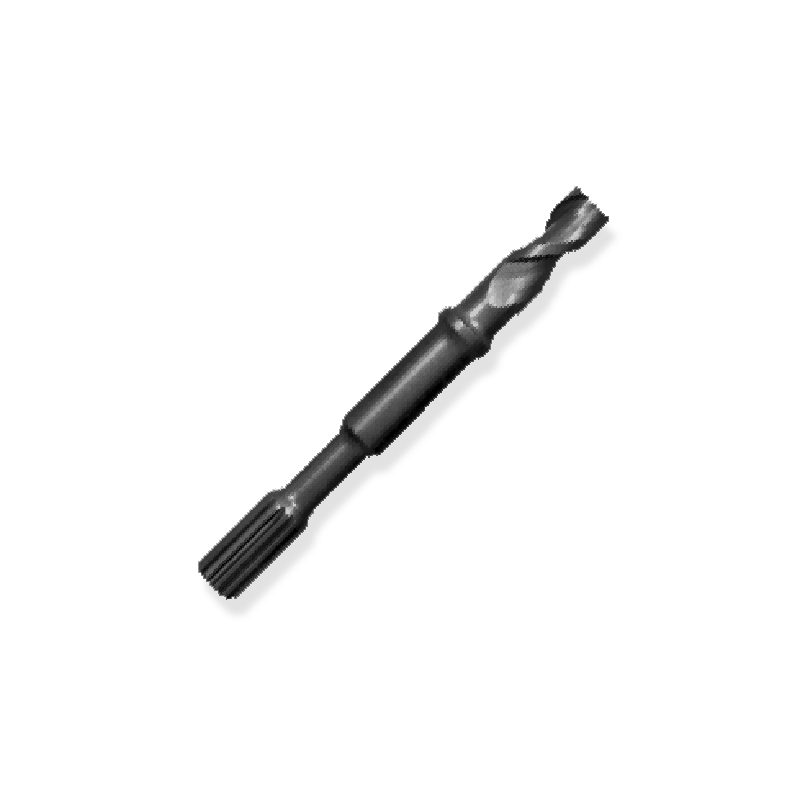 Spline Shank Hammer Bit - Single Cutter