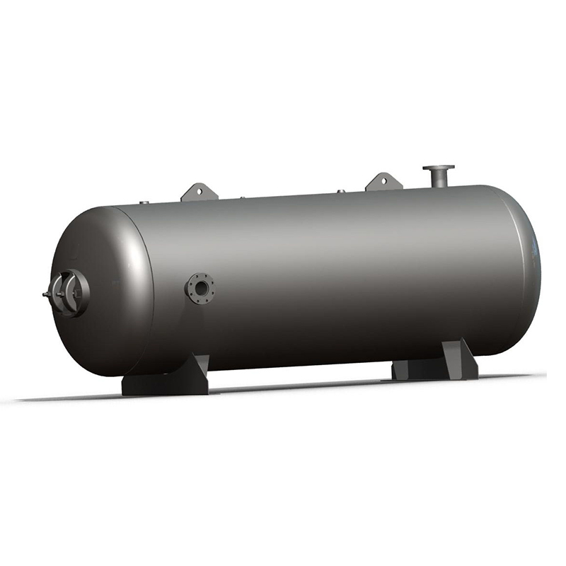 Texas Pneumatic Air Receiver Tank - 80 Gal. Horizontal