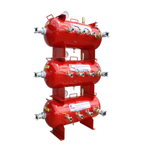 Texas Pneumatic Air Manifold - Large Capacity 30 Gallon