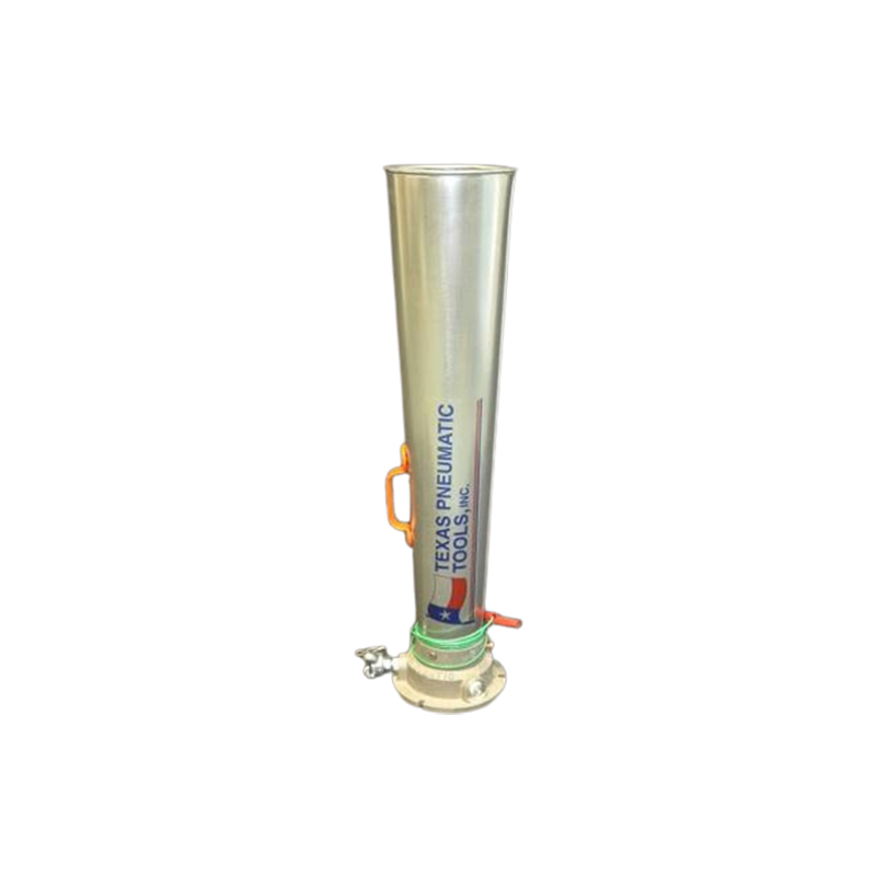 Texas Pneumatic Air Mover - 6' with Metal Horn
