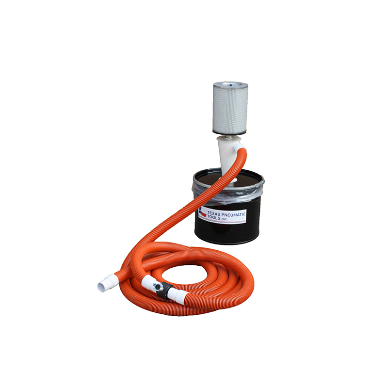 Texas Pneumatic TX-DCS2 Dust Collection System w/ 20 Gallon Canister