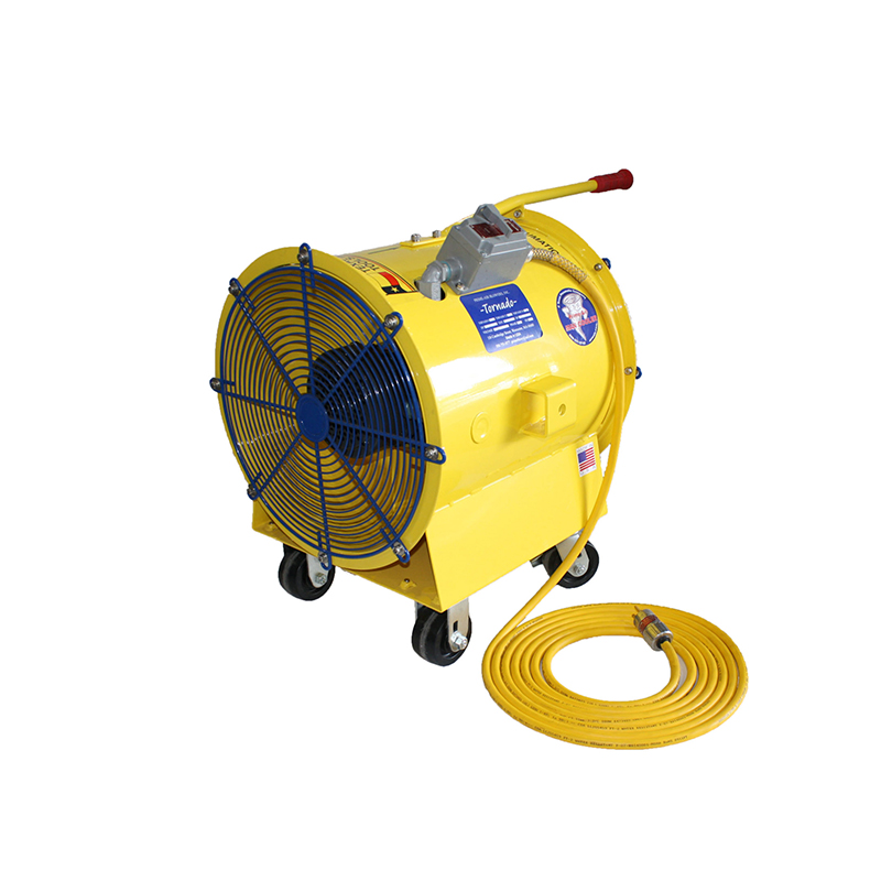 Texas Pneumatic Man Cooler - 18' Explosion Proof Motor