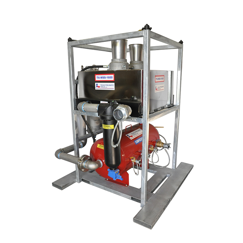 Texas Pneumatic Moisture Separating System - 1600 CFM