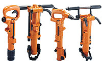 Rock Drills: Pneumatic/Air, Hydraulic and Gas Powered Rock Drills