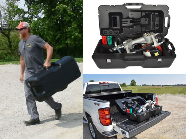 Multi Pro XA Driver U-Channel and Top Throttle Driver with Case ...