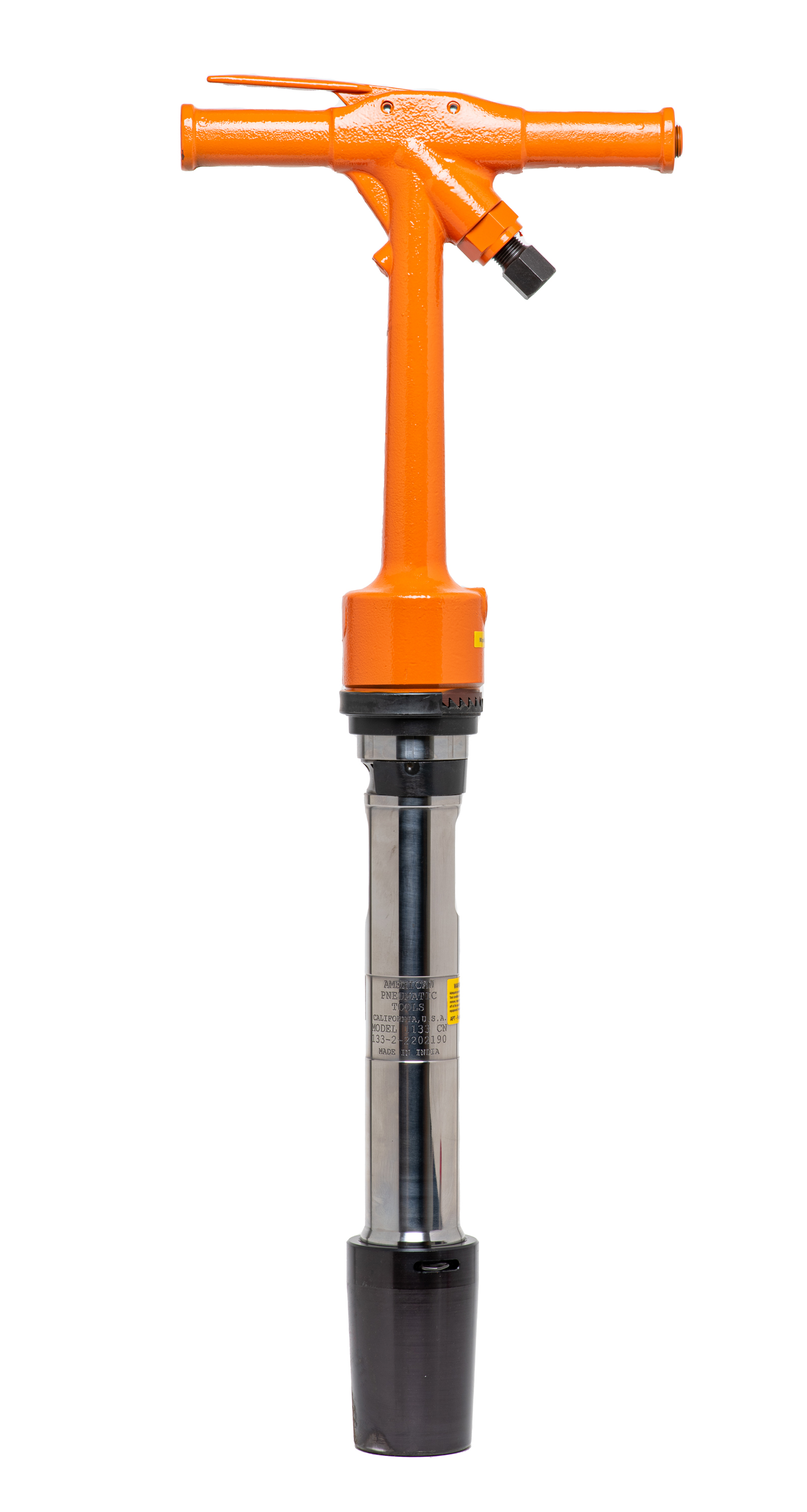 1133 Closed Nose Rivet Buster, 11 Stroke, T-Handle [APT19060] : Crowder ...