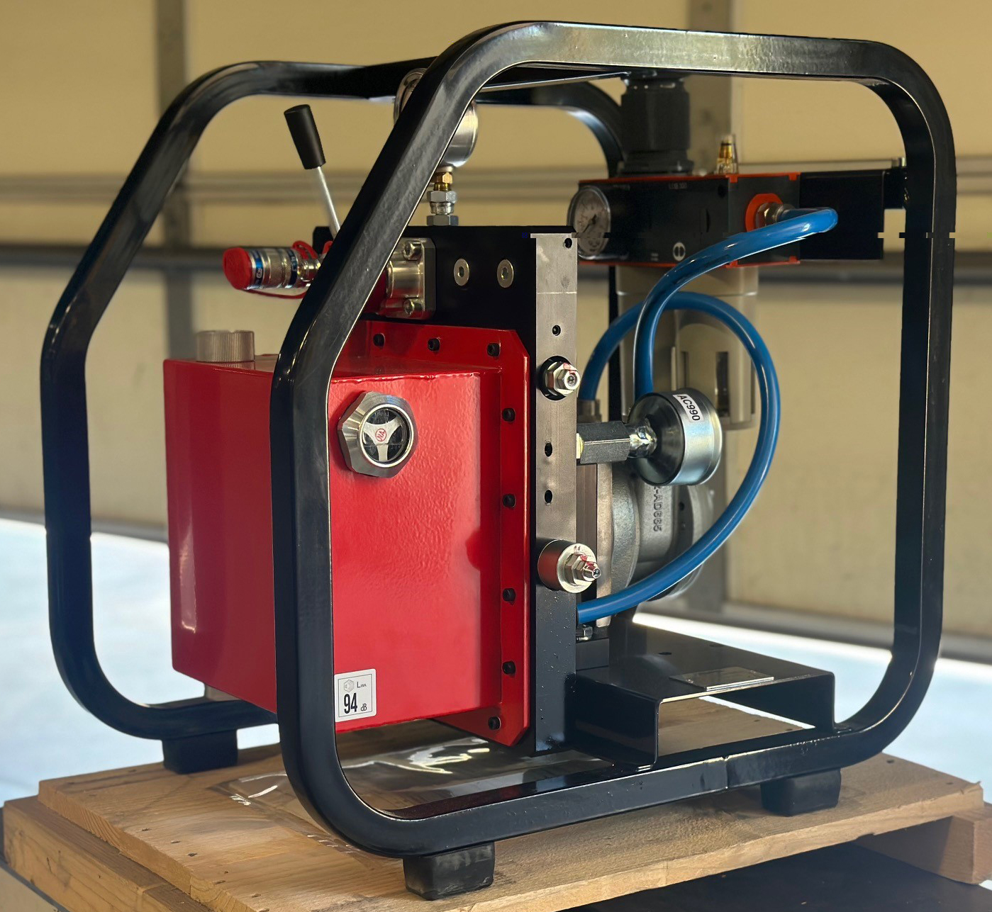 Power Pack with Electric Motor and Cooling Systems [TE-PP600-EC120V ...