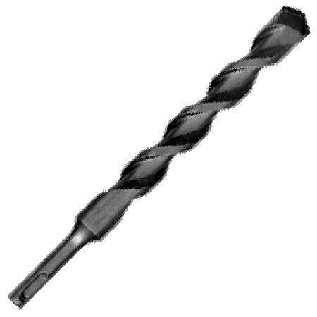 SDS+ Shank Hammer Bit - Single Cutter [REL-207-12-8] : Crowder Supply Store